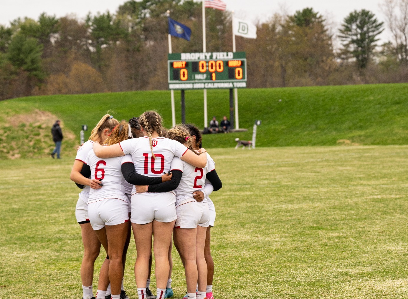 Women's Rugby Finishes Second at Ivy 7s Championship - Harvard University