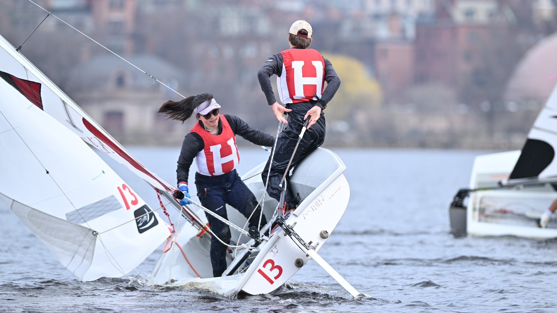 Sailing Heads to Pair of Championship Regattas - Harvard University