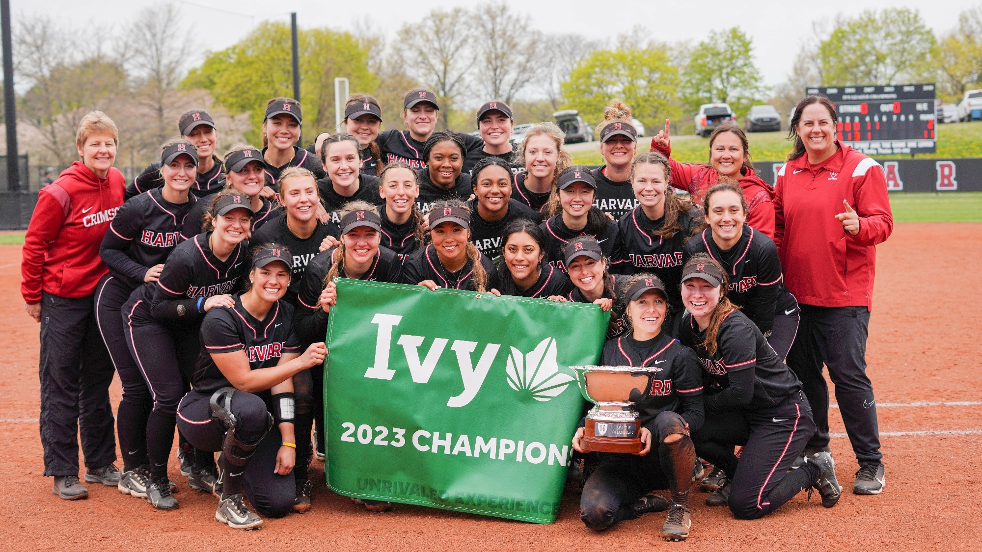 Softball Wins Share of Ivy League Championship Title with 11-2 Victory ...