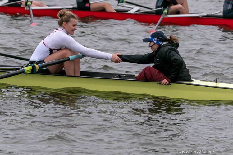 Women's Heavyweight Rowing Takes on Princeton and Cornell in The 1975 ...