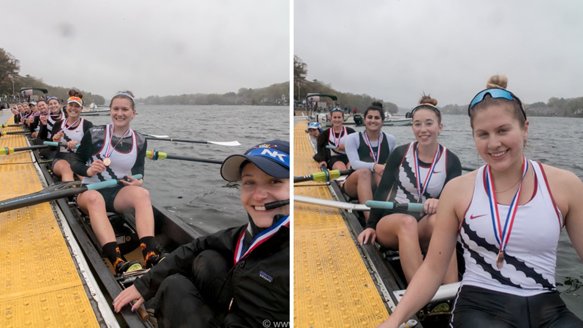 Women's Heavyweight Rowing Places Fifth At Eastern Sprints - Harvard University