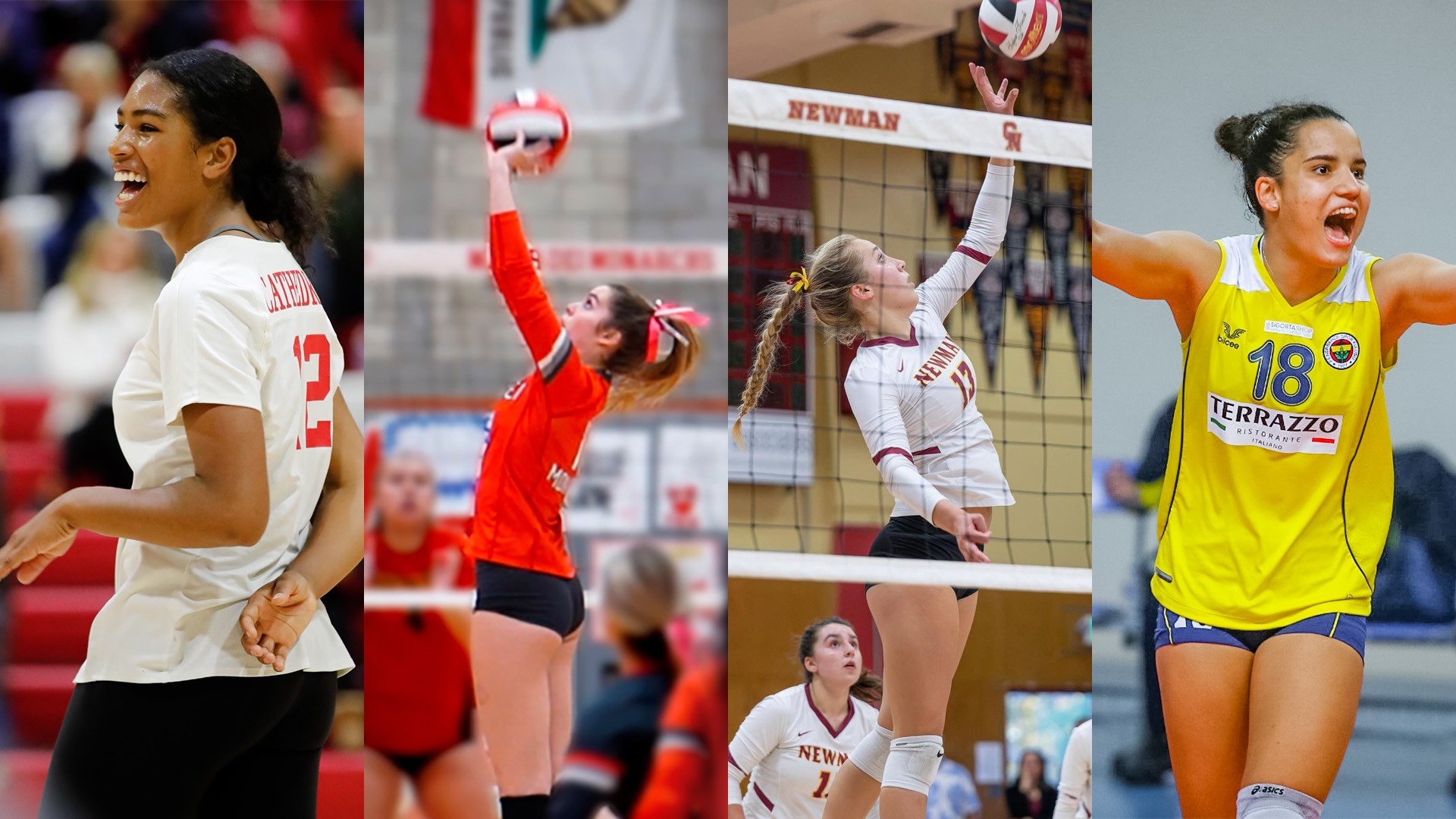 Women's Volleyball to Add Five First-Years Next Season - Harvard University