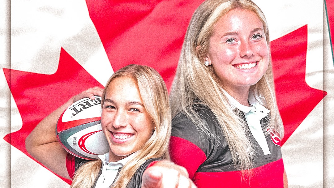 Stanley and Morgan to Represent Harvard on Canada's U20 Women's Rugby ...