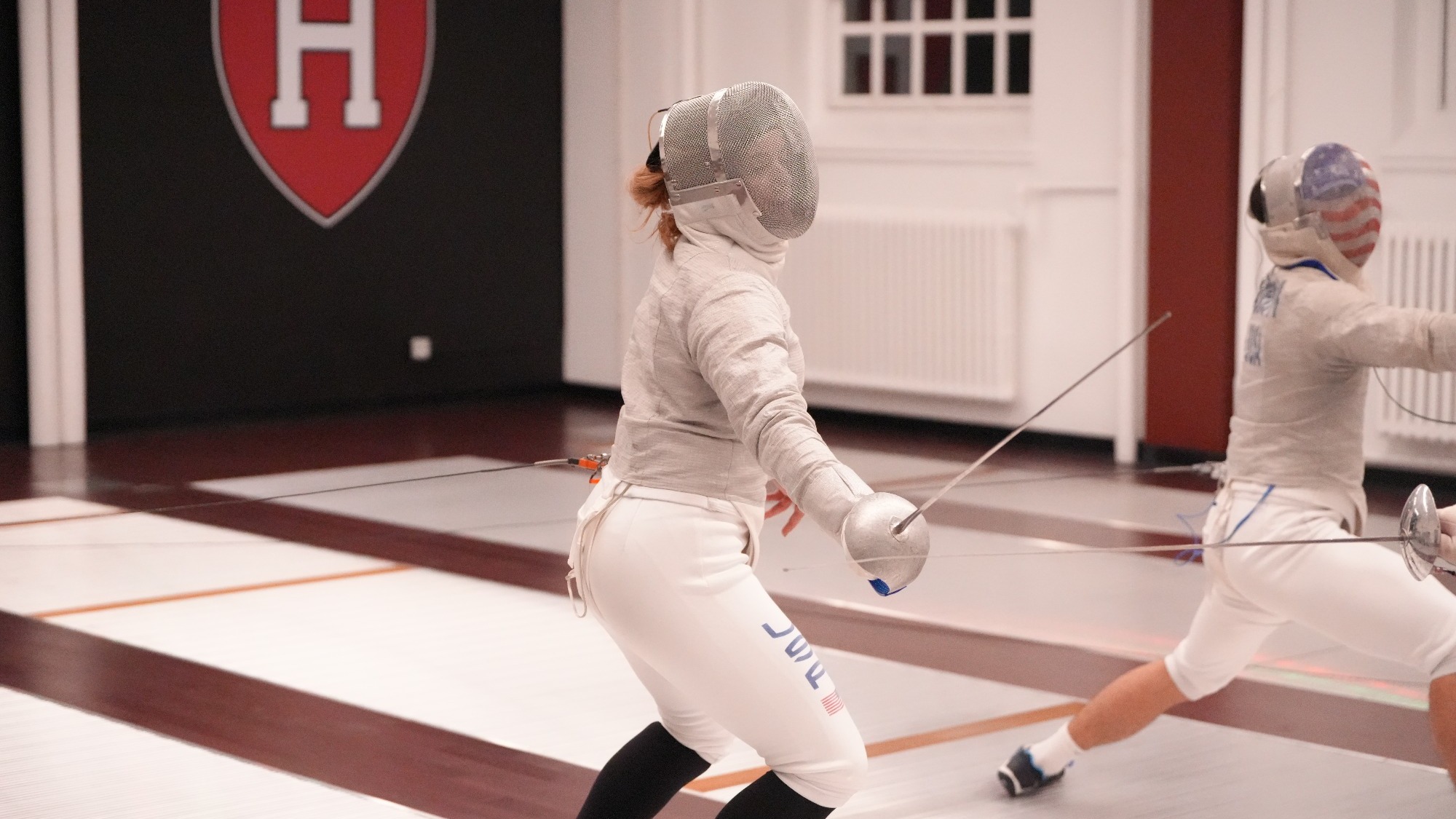 Written Senior Perspective - Maria Theodore, Fencing - Harvard University