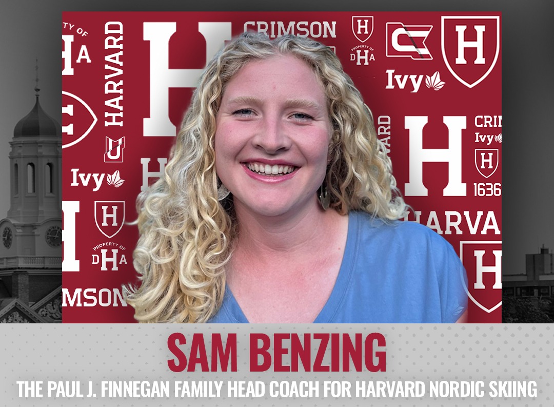 Sam Benzing Named The Paul J. Finnegan Family Head Coach for Harvard ...