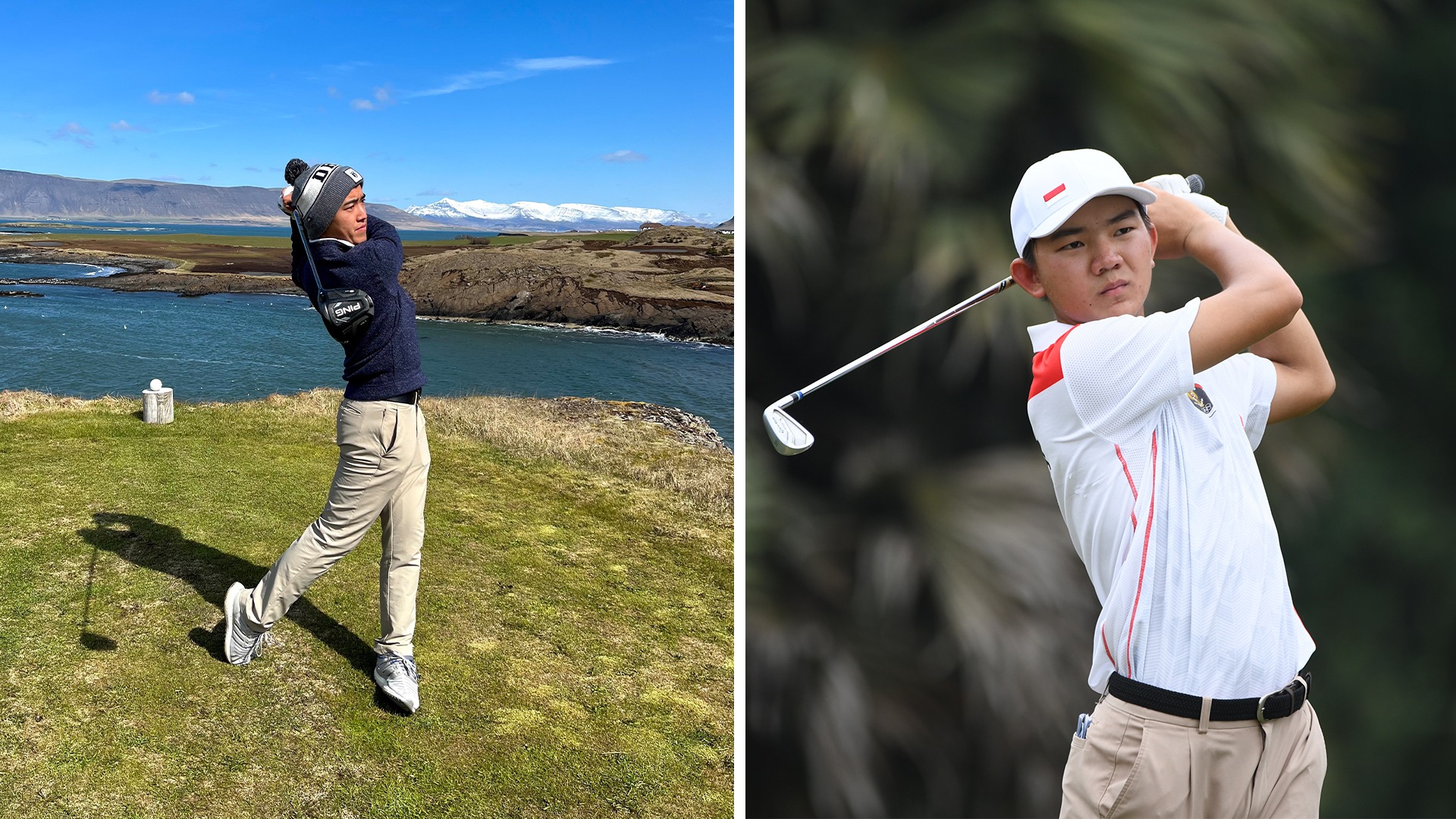 Men's Golf Adds Fang, Xavier Hartono in Class of 2027 - Harvard University