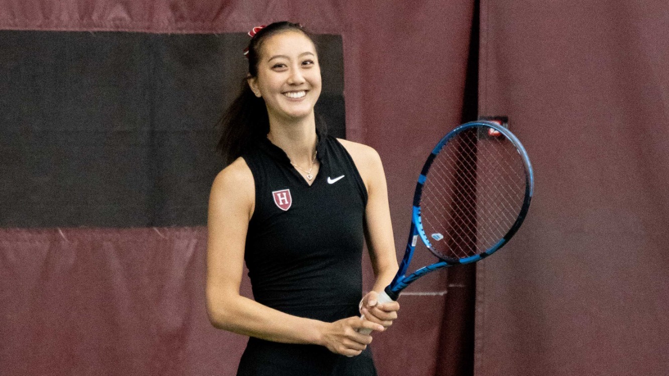 Written Senior Perspective - Sofia Ho, Women's Tennis - Harvard University