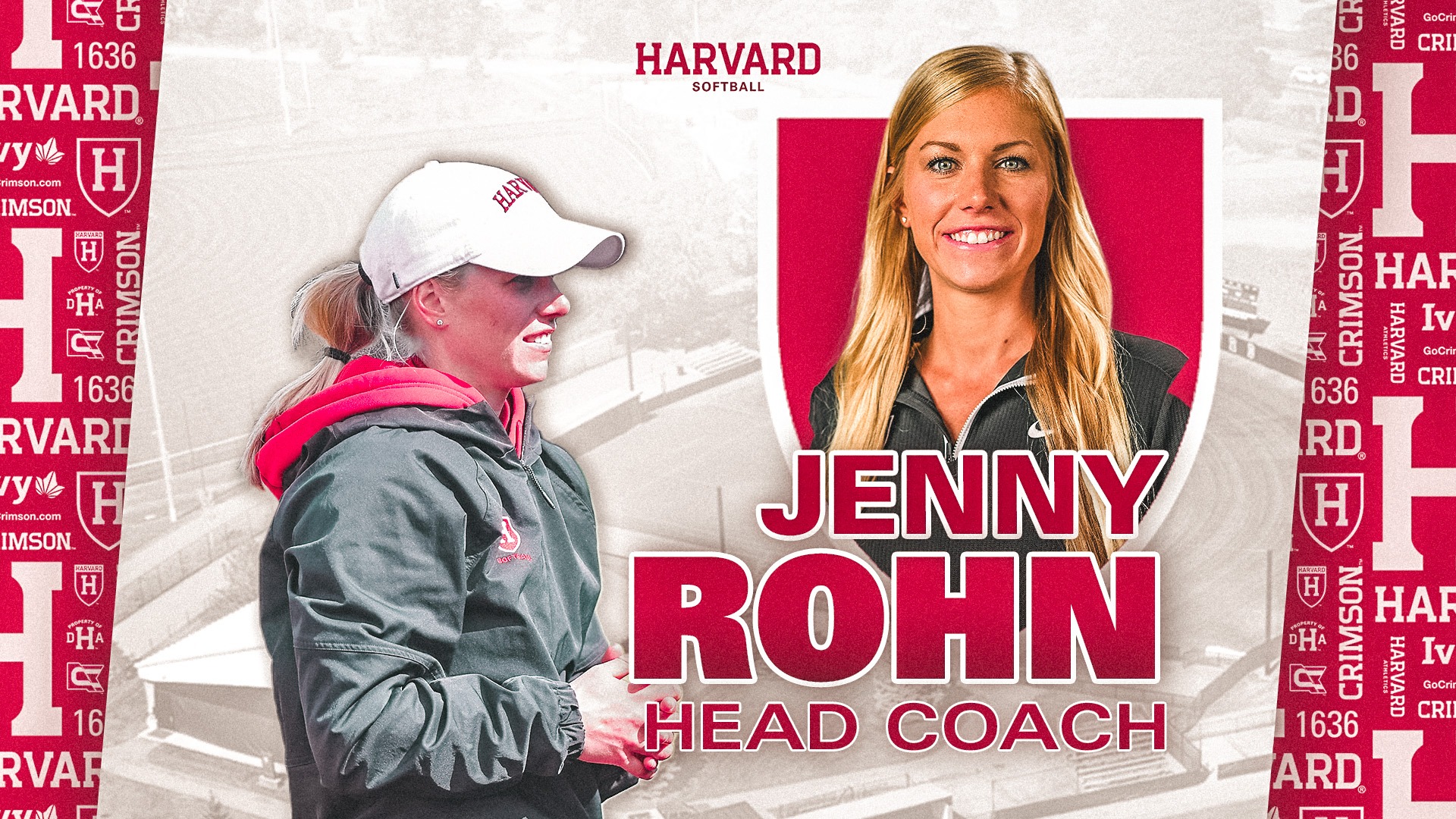 Jenny Rohn Returns to Harvard, Named Softball Head Coach - Harvard ...