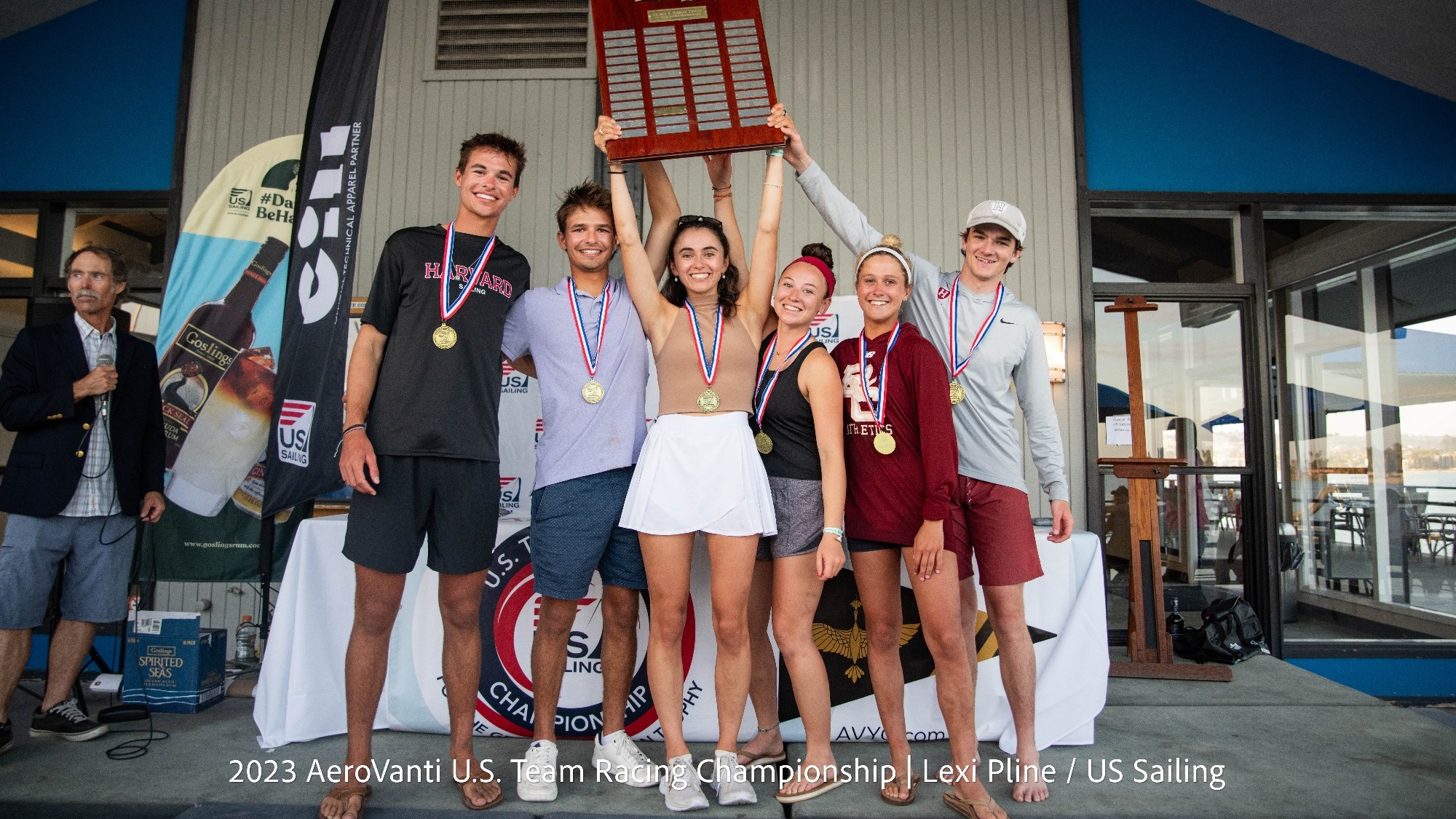 Four Crimson Sailors Win 2023 Aerovanti U.S. Team Racing Championship ...