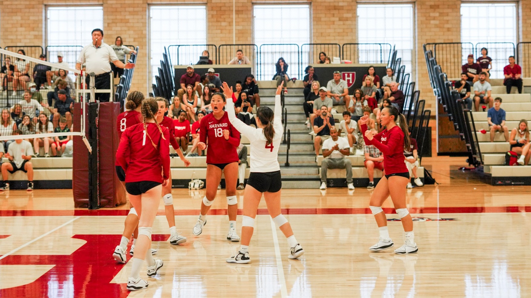 Volleyball Starts Season 3-0 for the First Time in 22 Years, Beats UNH ...
