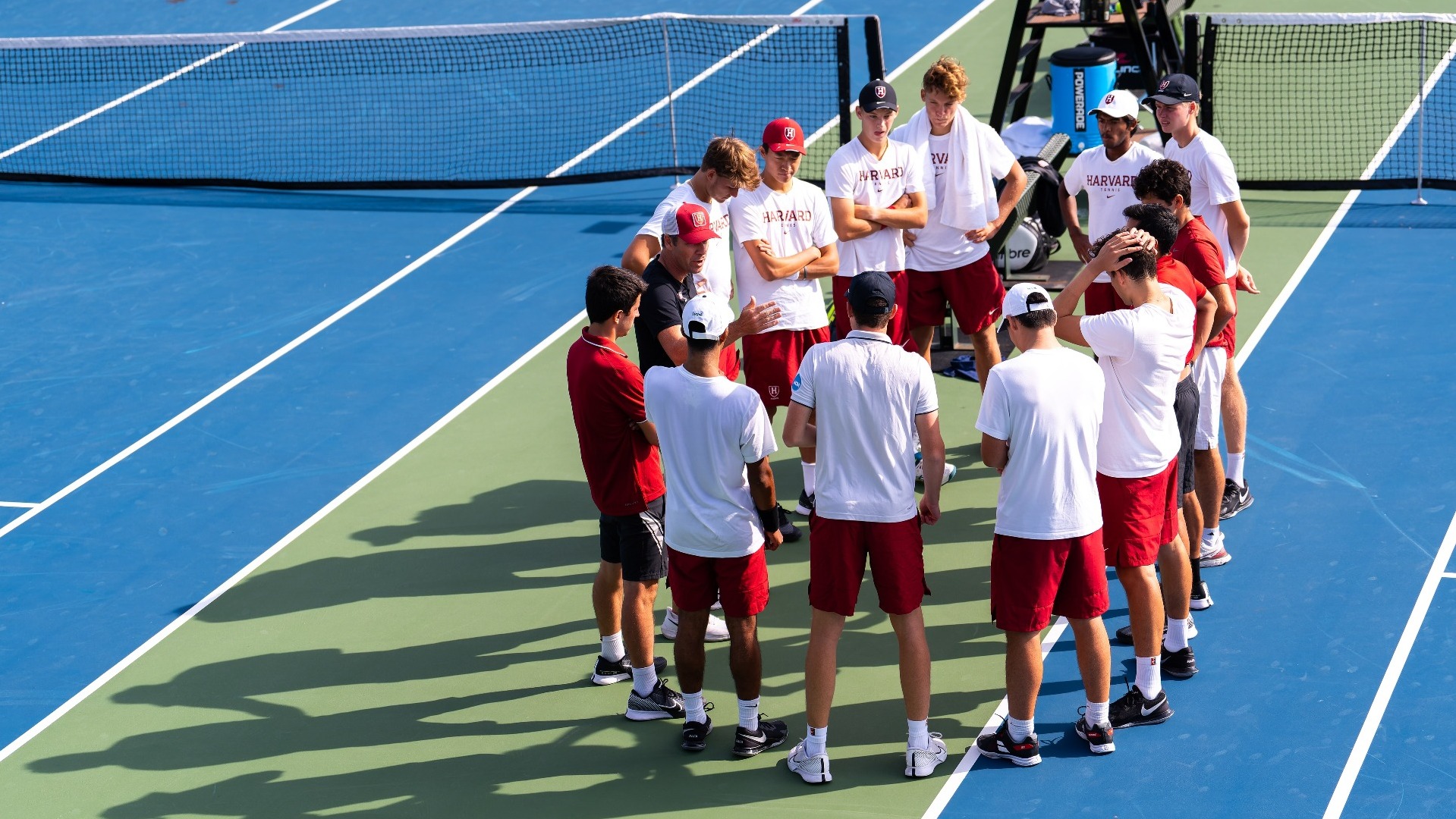 Men’s Tennis Looks Strong in Opening Day of Chowderfest - Harvard ...