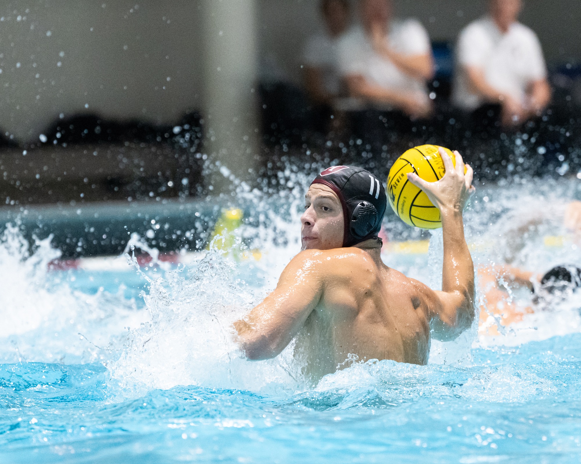 No. 18 Men's Water Polo Returns to Face Mercyhurst on Sunday - Harvard ...