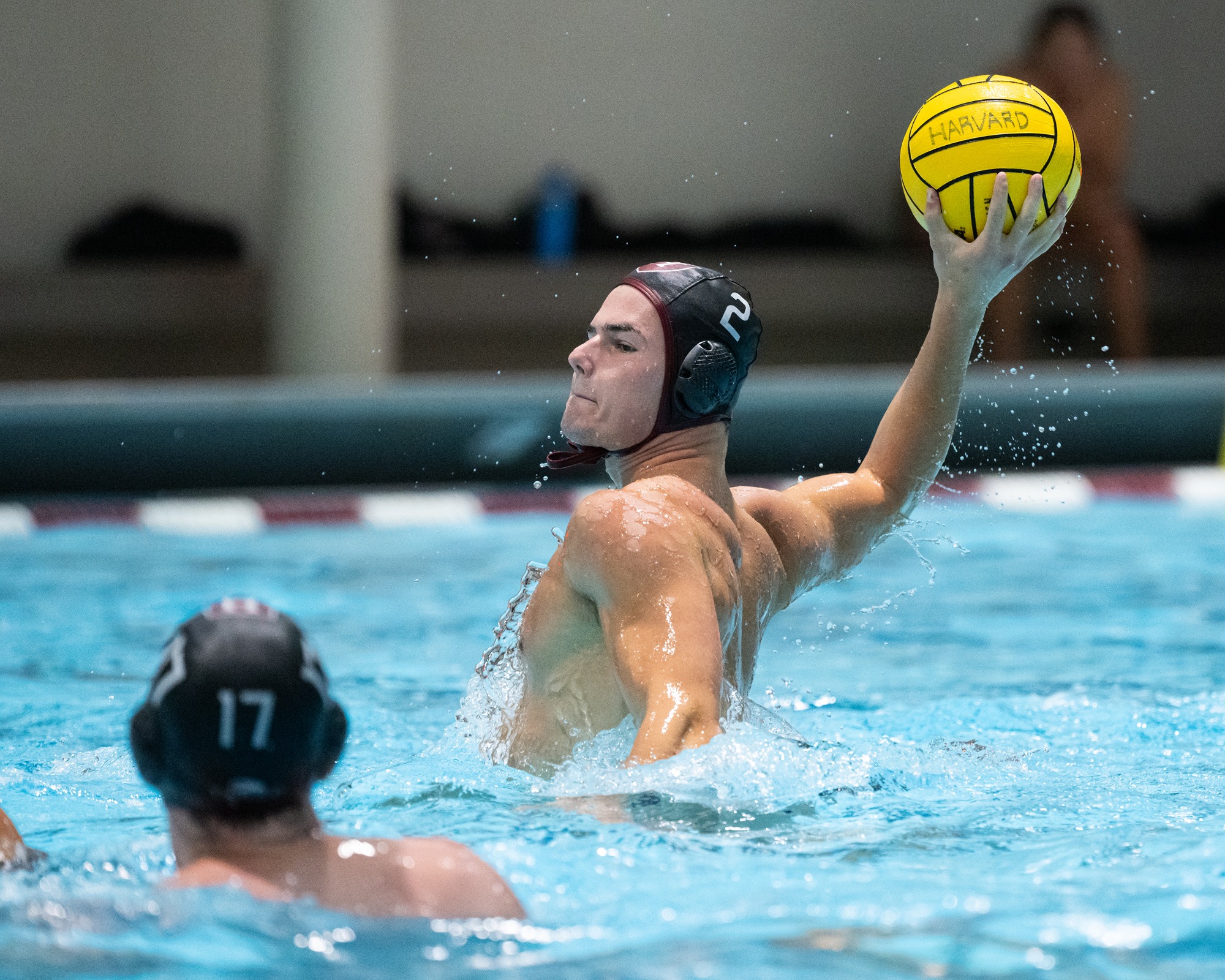 No. 18 Men's Water Polo Prepped for Princeton Invitational - Harvard ...
