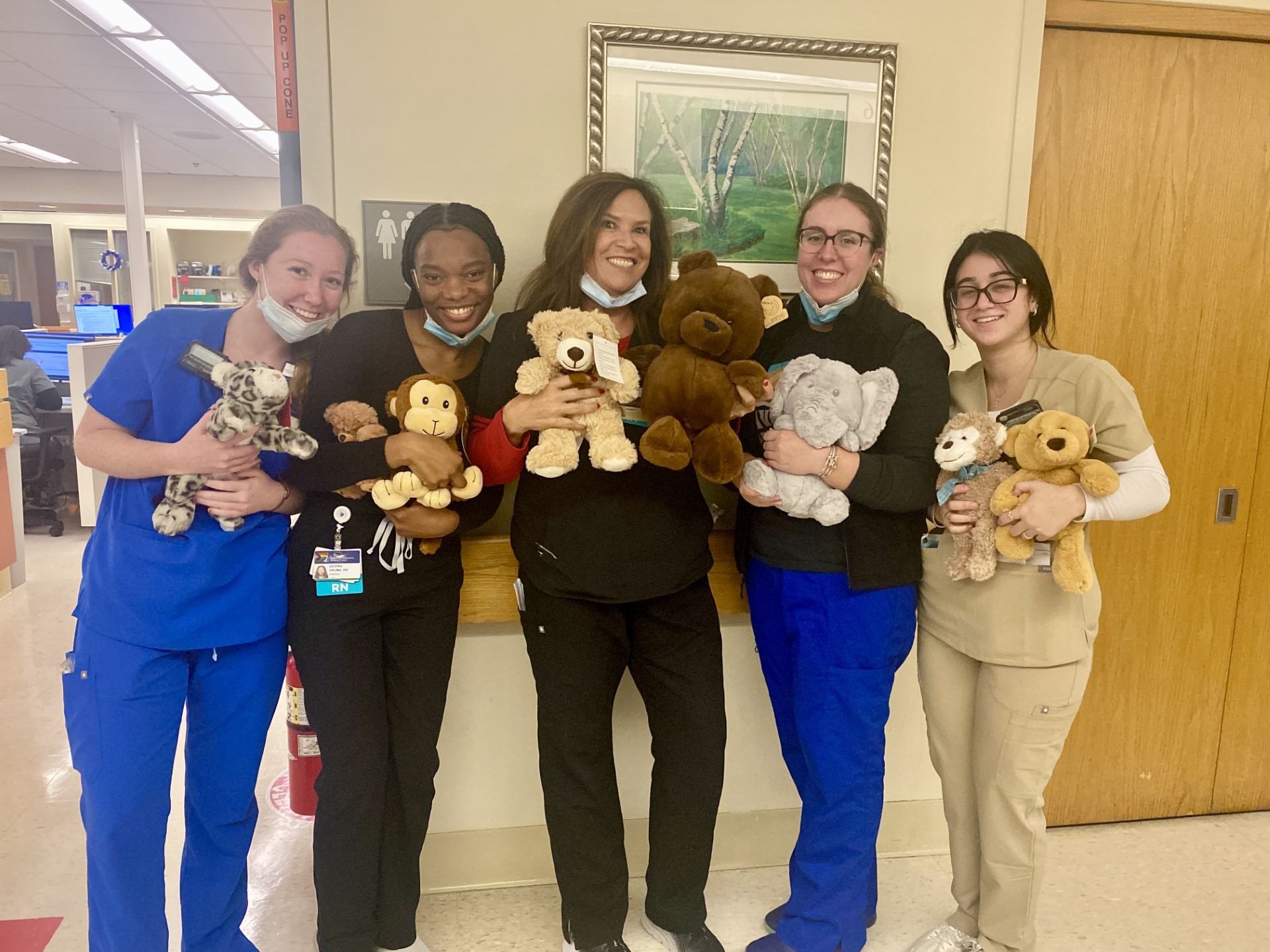 Third-Annual Men's and Women's Ice Hockey Teddy Bear Toss Recap ...