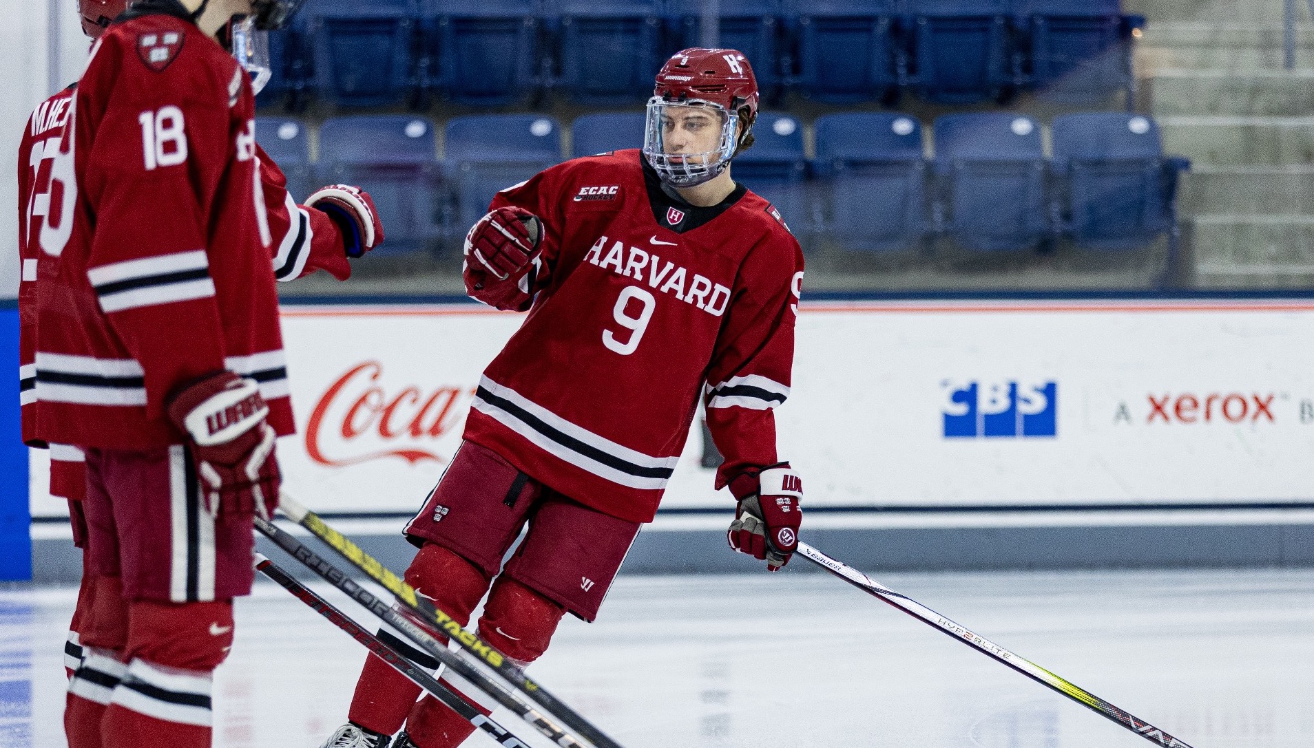 Ryan Healey Earns ECAC Defender of the Week After Three Point Weekend - Harvard University