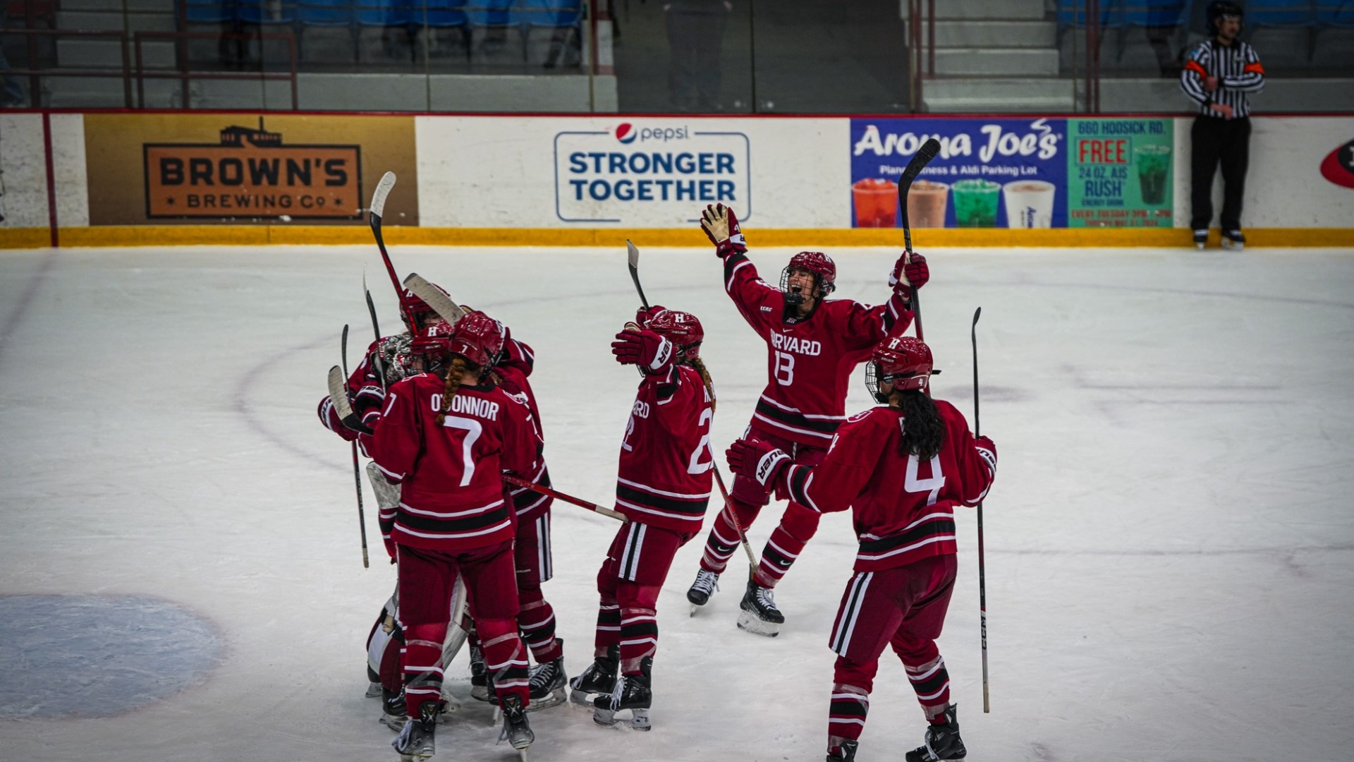 Lester, Davidson Lift Women’s Ice Hockey to 2-1 Win at RPI - Harvard ...