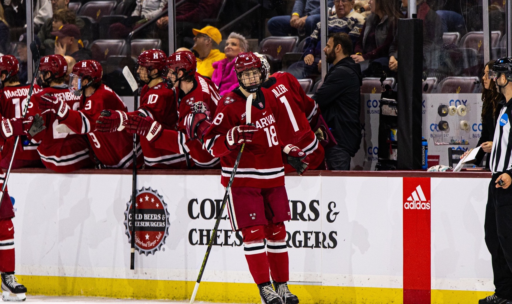 Callow and Johnson Add Three Points Each as Men's Hockey Beats RPI ...