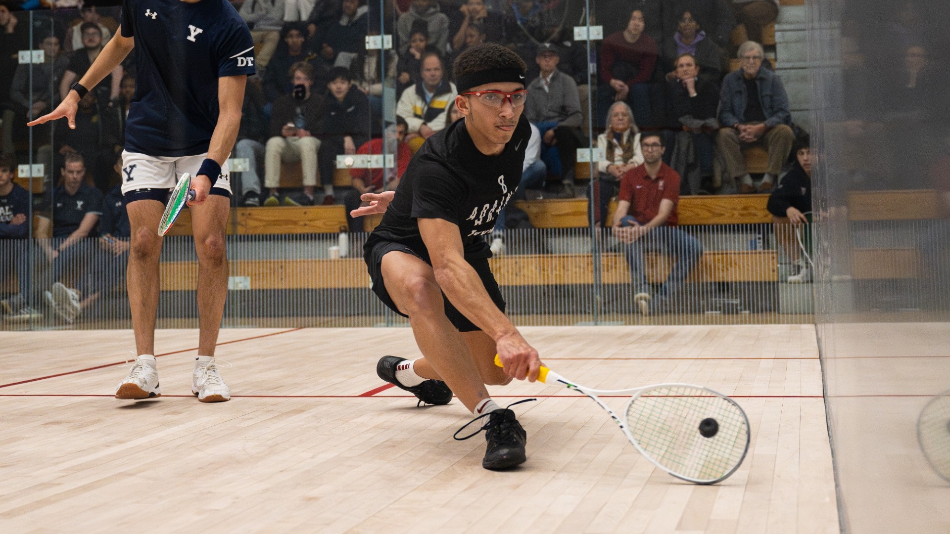 No. 2 Men’s Squash Drops 3-6 Decision to No. 4 Trinity - Harvard University
