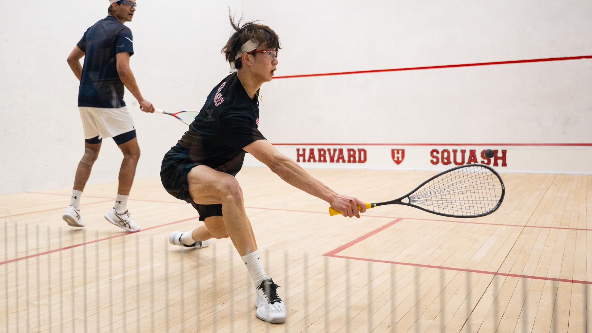 No. 4 Men’s Squash Suffers Setback Against No. 3 Princeton - Harvard ...