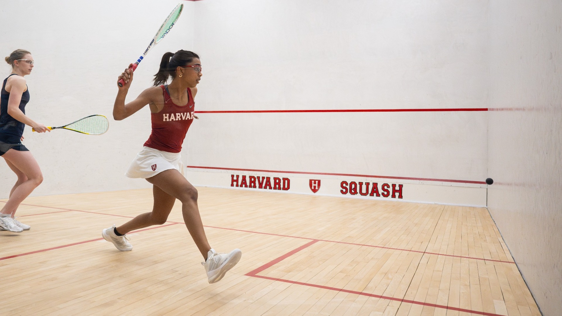 No. 3 Women’s Squash Triumphs in 5-4 Win Over No. 4 Princeton - Harvard ...
