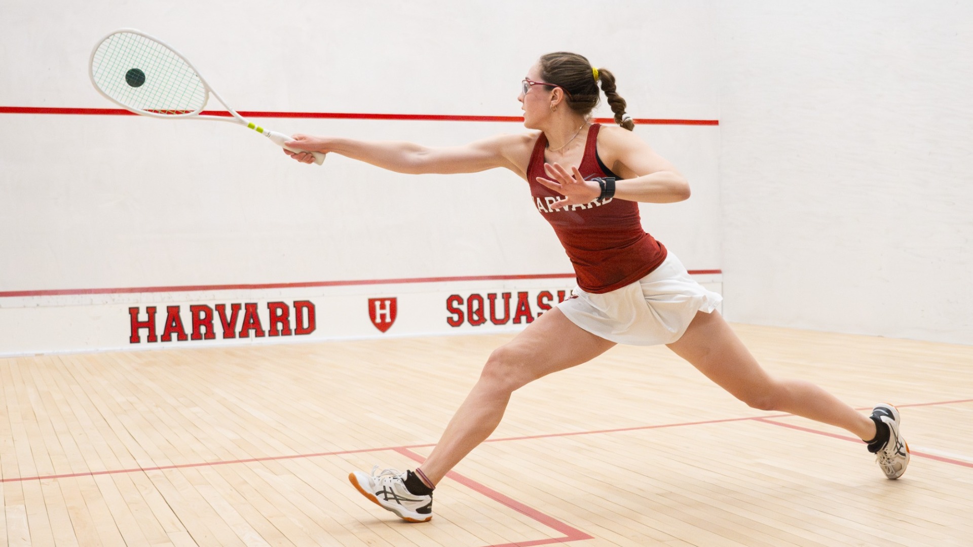 No. 3 Women’s Squash Upsets No. 2 Penn on the Road - Harvard University