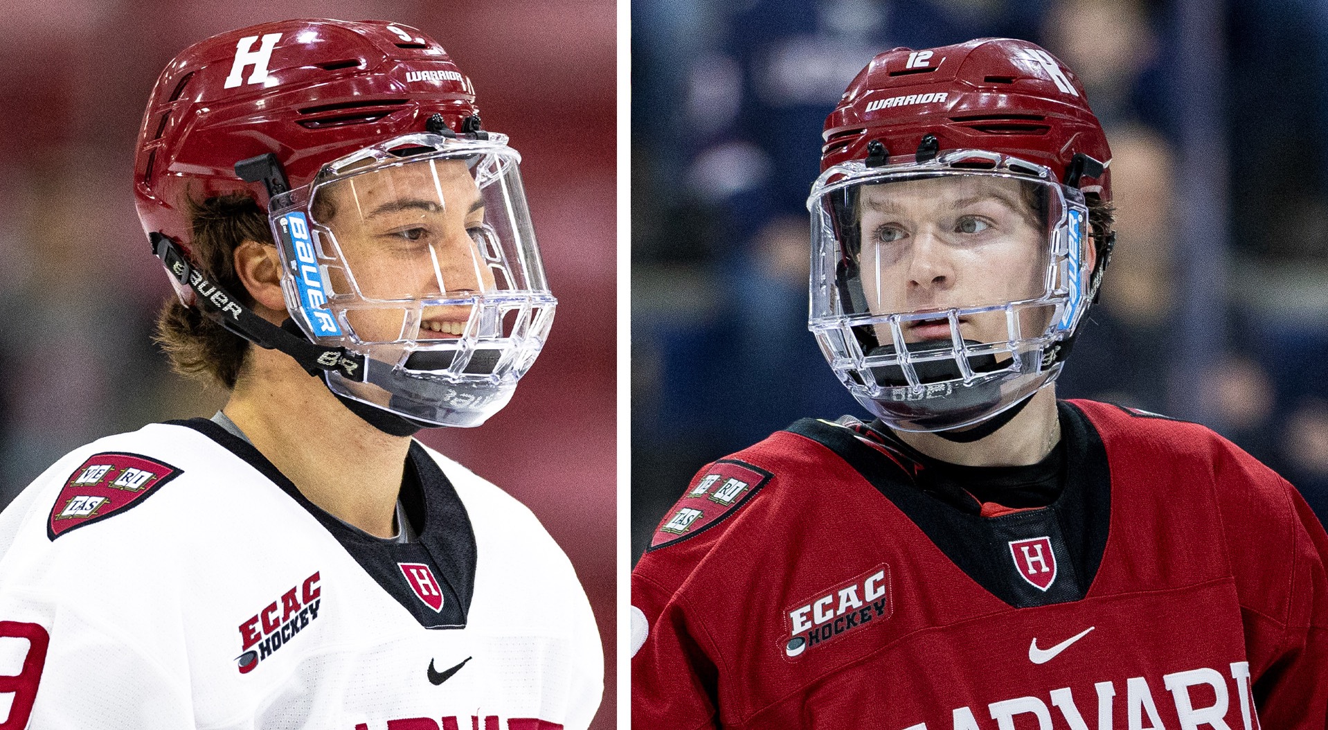 Miller and Healey Take Home ECAC Monthly Honors - Harvard University
