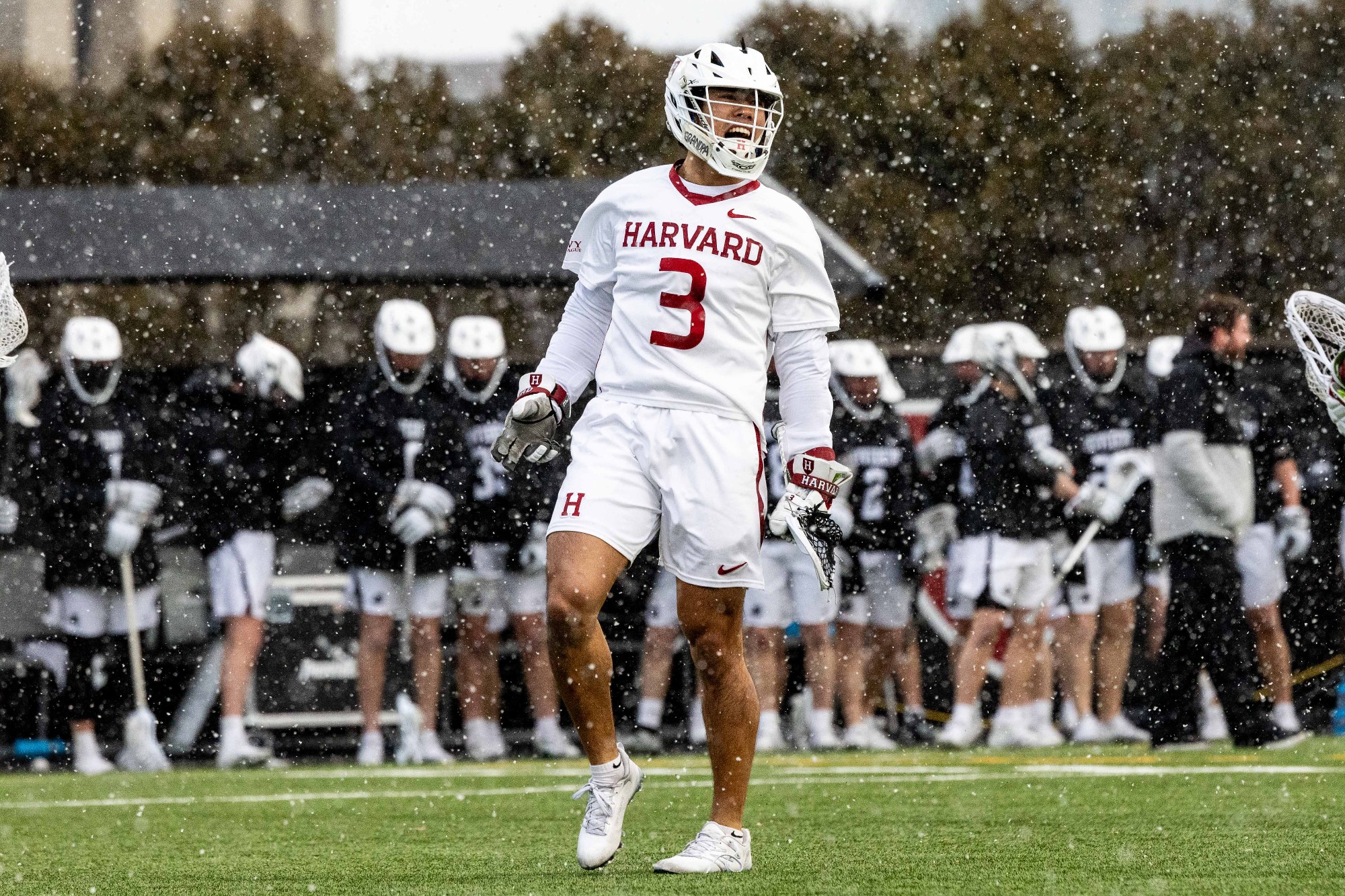 Men's Lacrosse Rolls to 23-7 Victory Over Providence in Season Opener ...