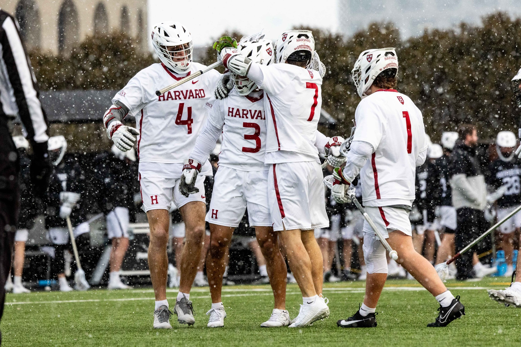 No. 17 Men's Lacrosse Hosts Bryant In Midweek Tilt - Harvard University