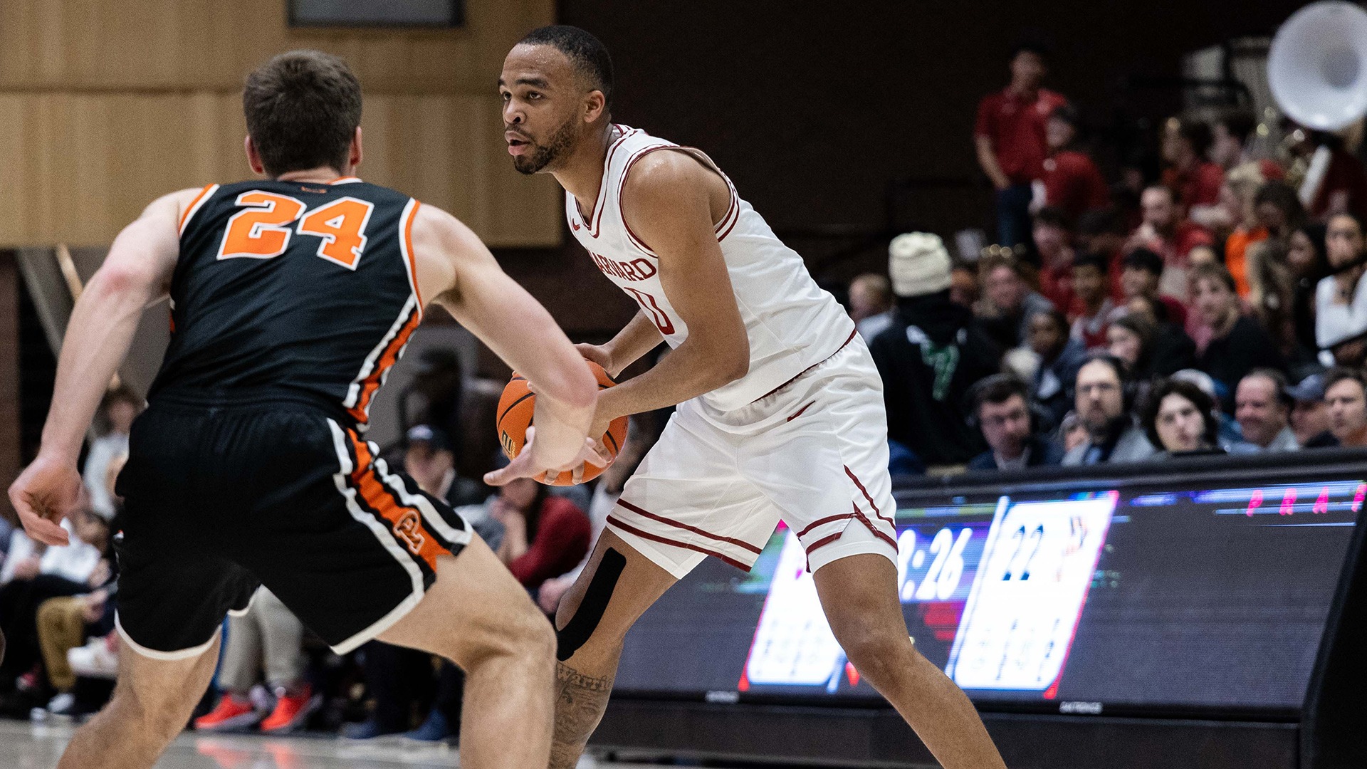 Men’s Basketball Falls to Princeton, 66-53 - Harvard University