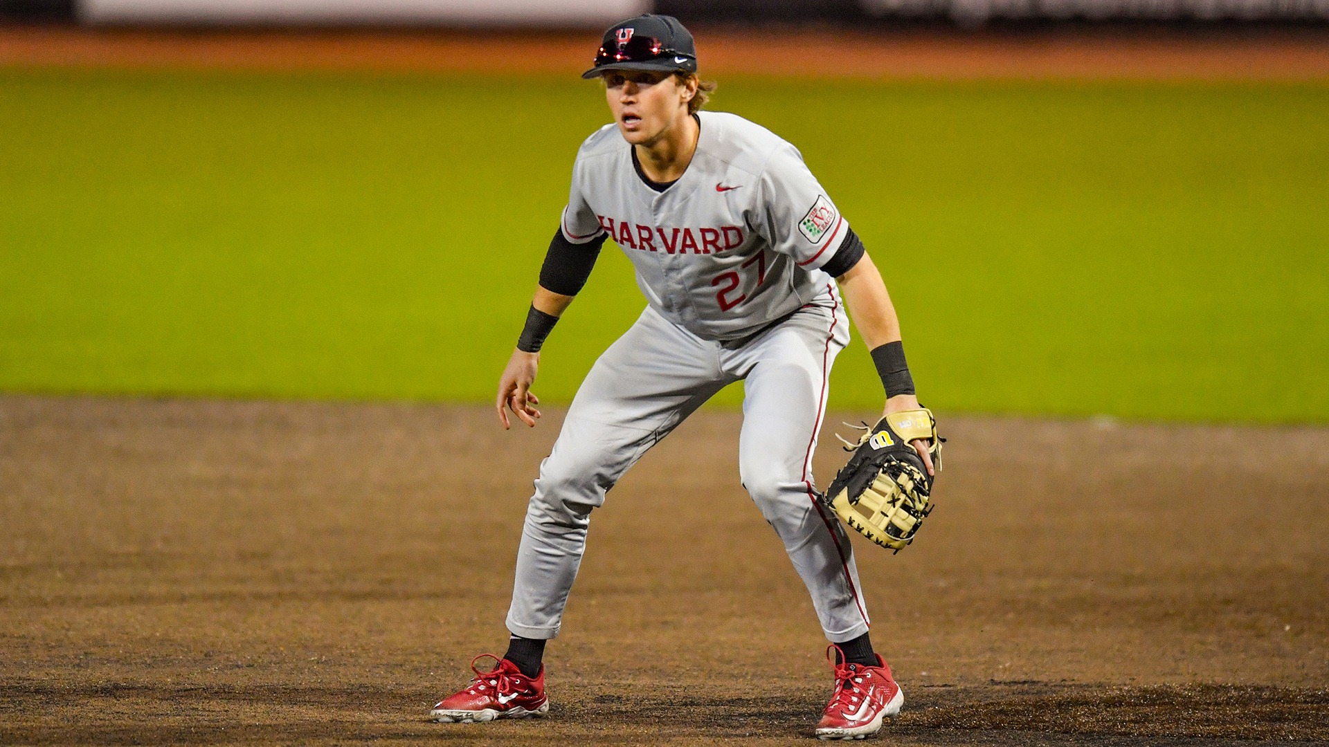 Baseball Drops 14-3 Decision to Troy in Game Two - Harvard University