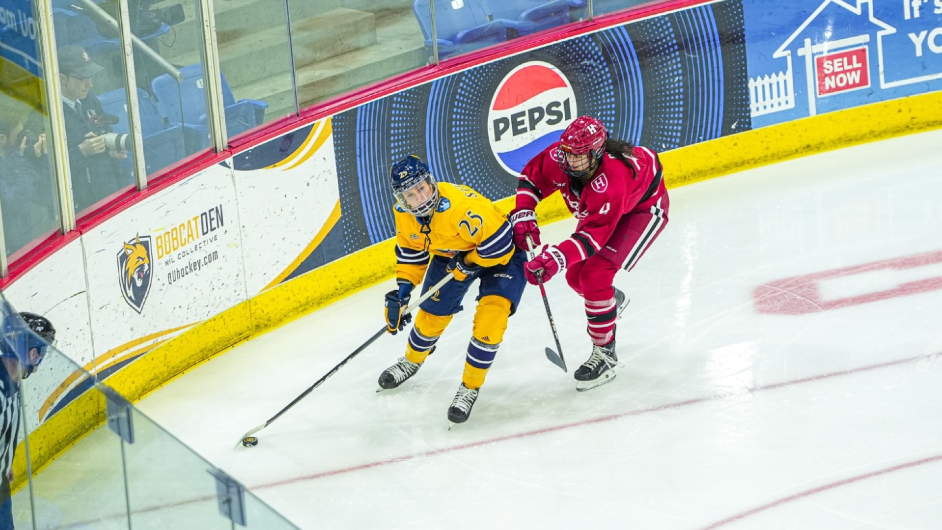 Women’s Ice Hockey’s Season Ends With Loss at No. 9 Quinnipiac in ECAC ...