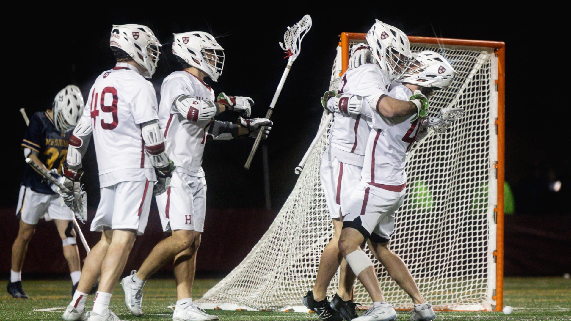 No. 18/20 Men's Lacrosse Readies For Road Test at Vermont - Harvard ...