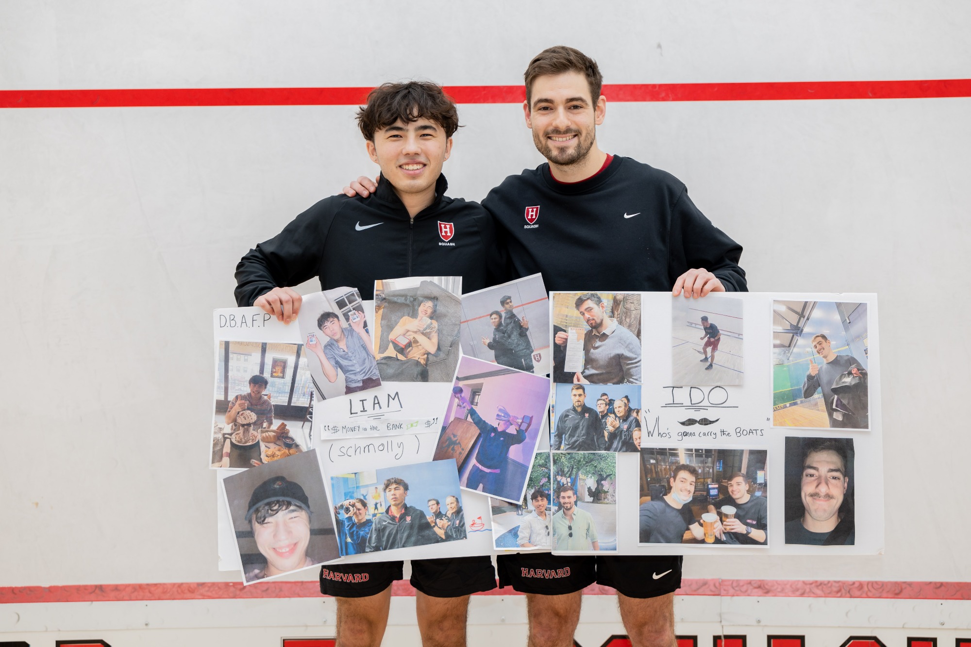 No. 4 Men’s Squash Victorious Against No. 7 Columbia - Harvard University
