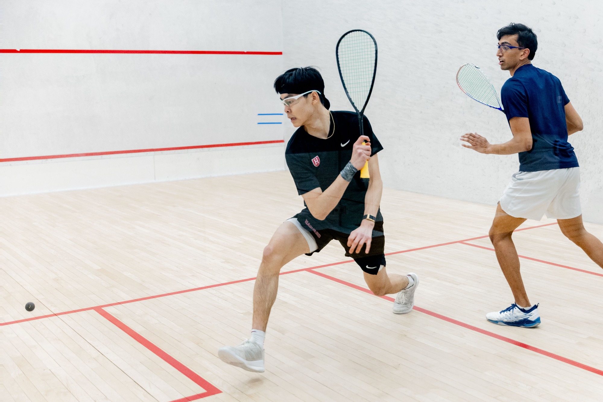 No. 4 Men’s Squash Rolls to 8-1 Win over No. 13 Tufts - Harvard University
