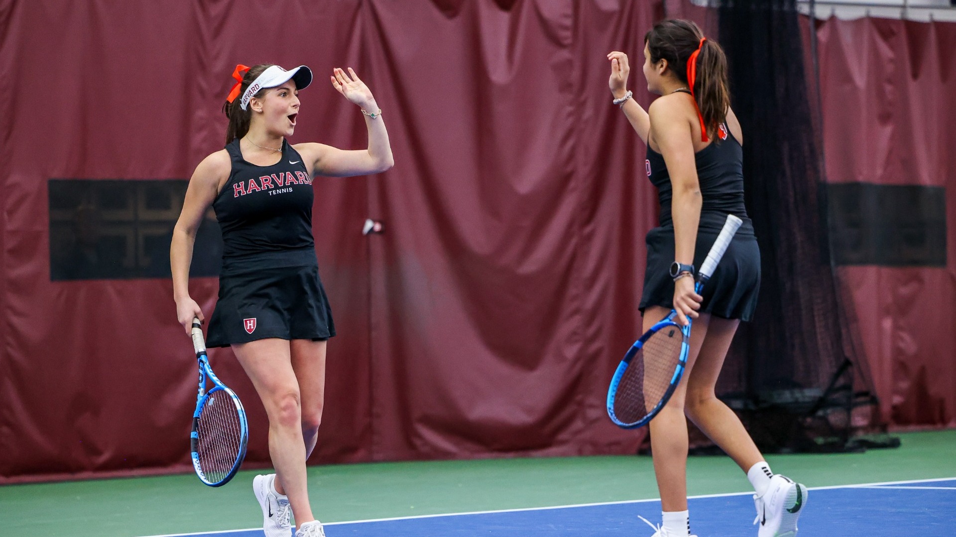 Women’s Tennis Heads Out West for a Trio of Match Ups - Harvard University