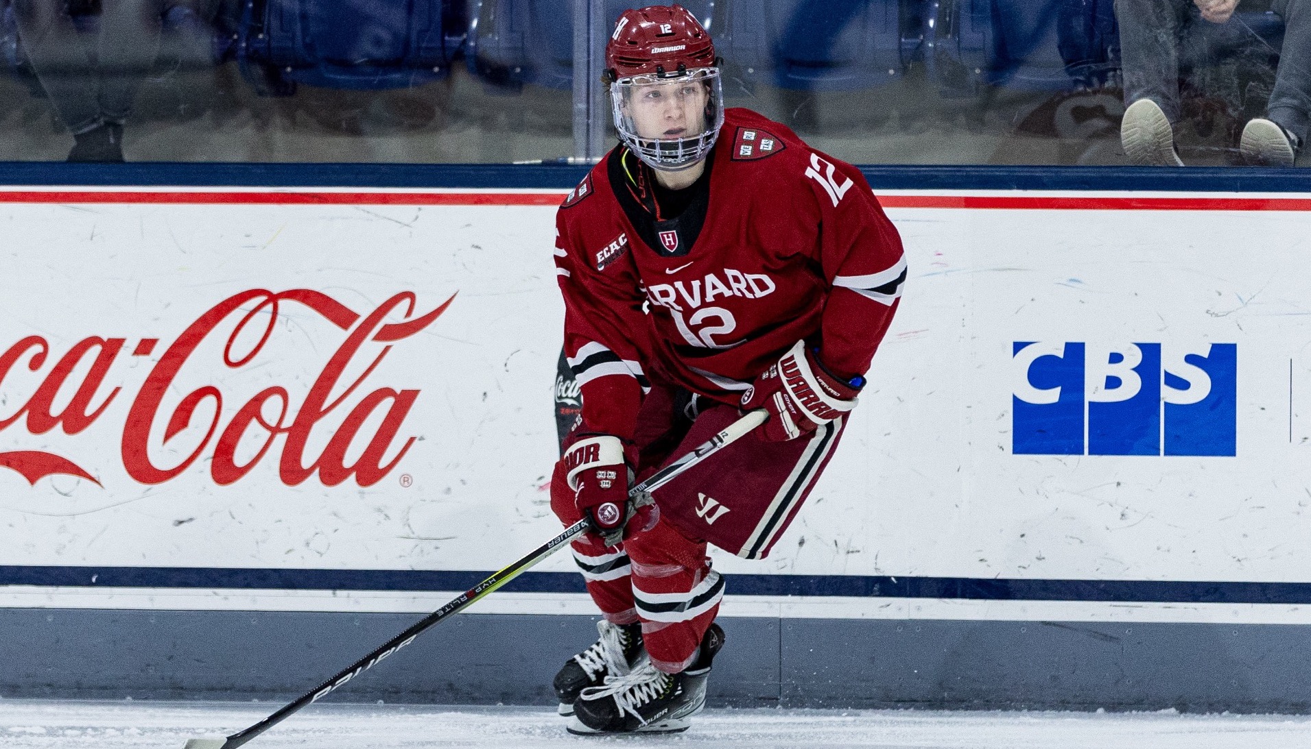Joe Miller Earns All-ECAC Third Team Honors - Harvard University