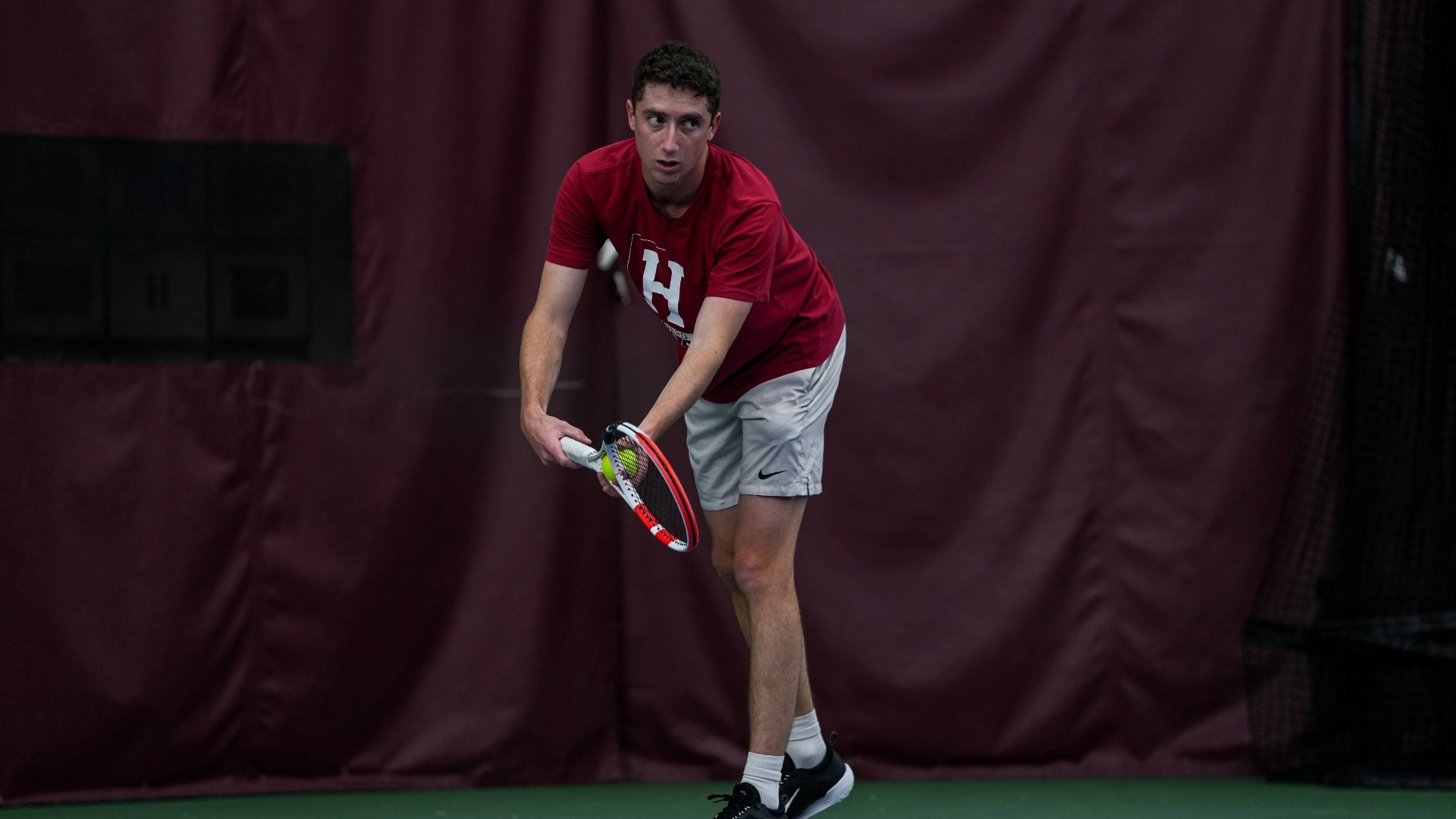 Men’s Tennis Opens Spring Break Trip with a Pair of Victories - Harvard ...
