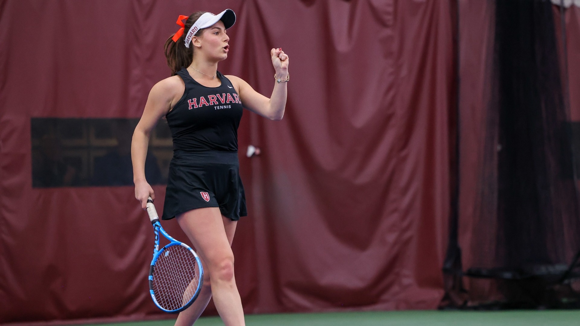 Women’s Tennis Downs Boston University in 4-0 Victory - Harvard University