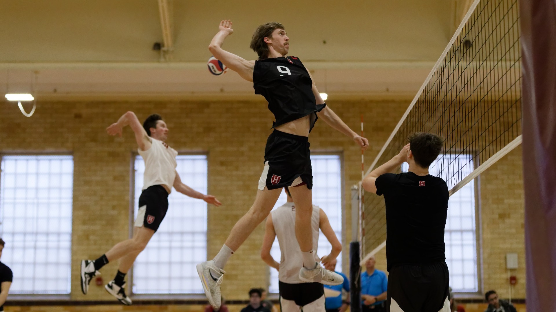 Men’s Volleyball Wins Third Straight; Downs D’Youville, 3-1 - Harvard ...