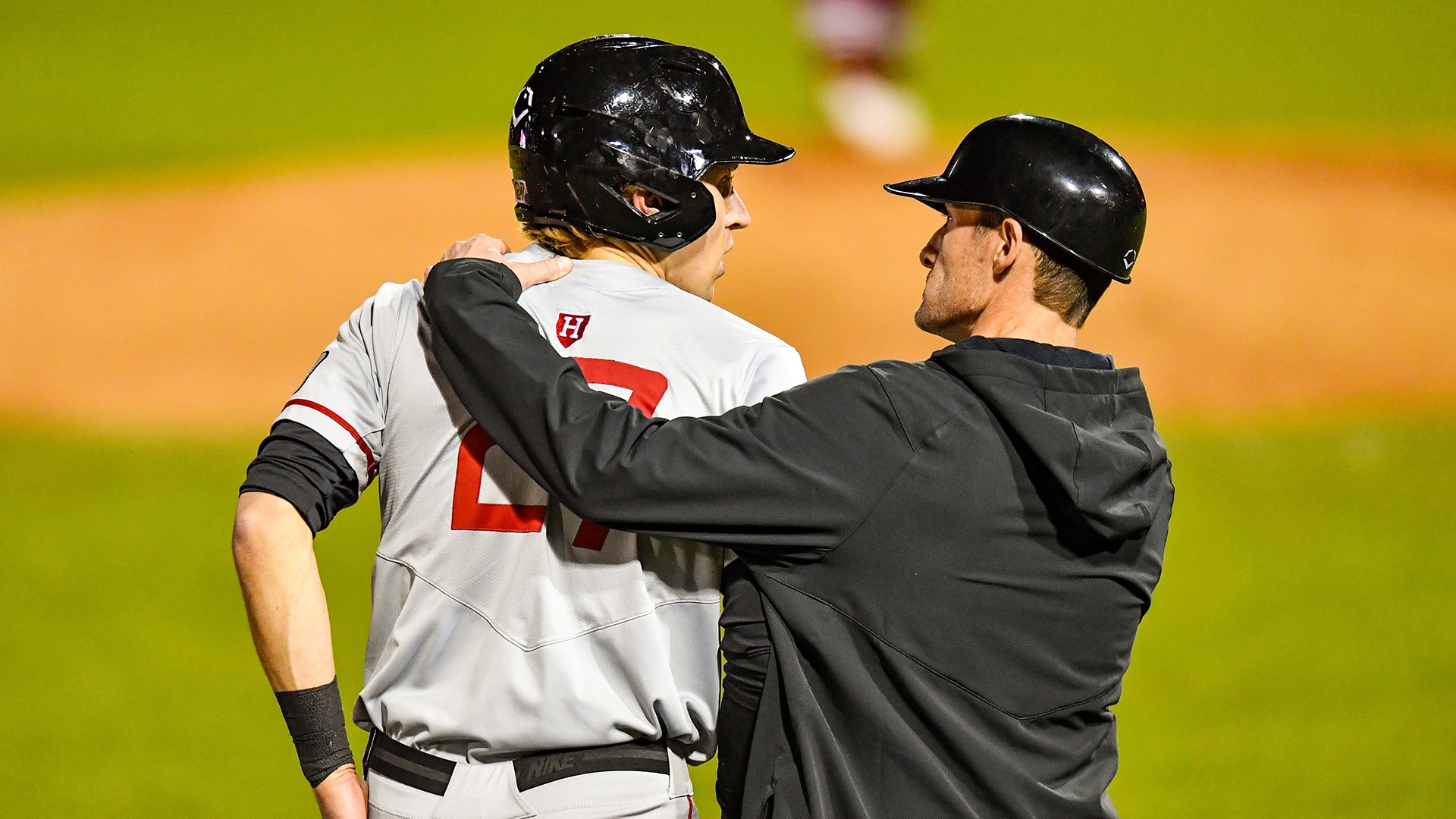 Snopek, Feller Homer, Baseball Falls to The Citadel in Series Finale, 6-3 - Harvard University