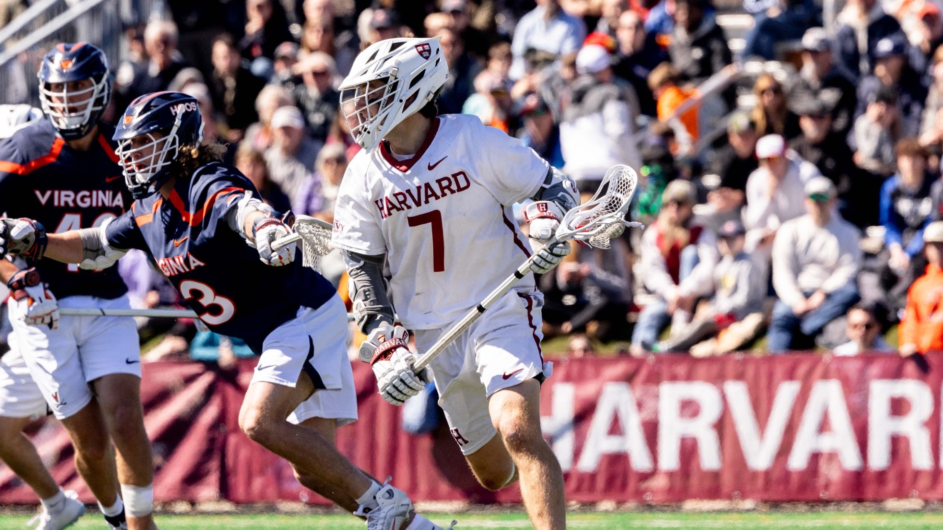 No. 16 Men’s Lacrosse Comes Up Short In Battle With No. 2 Virginia In ...
