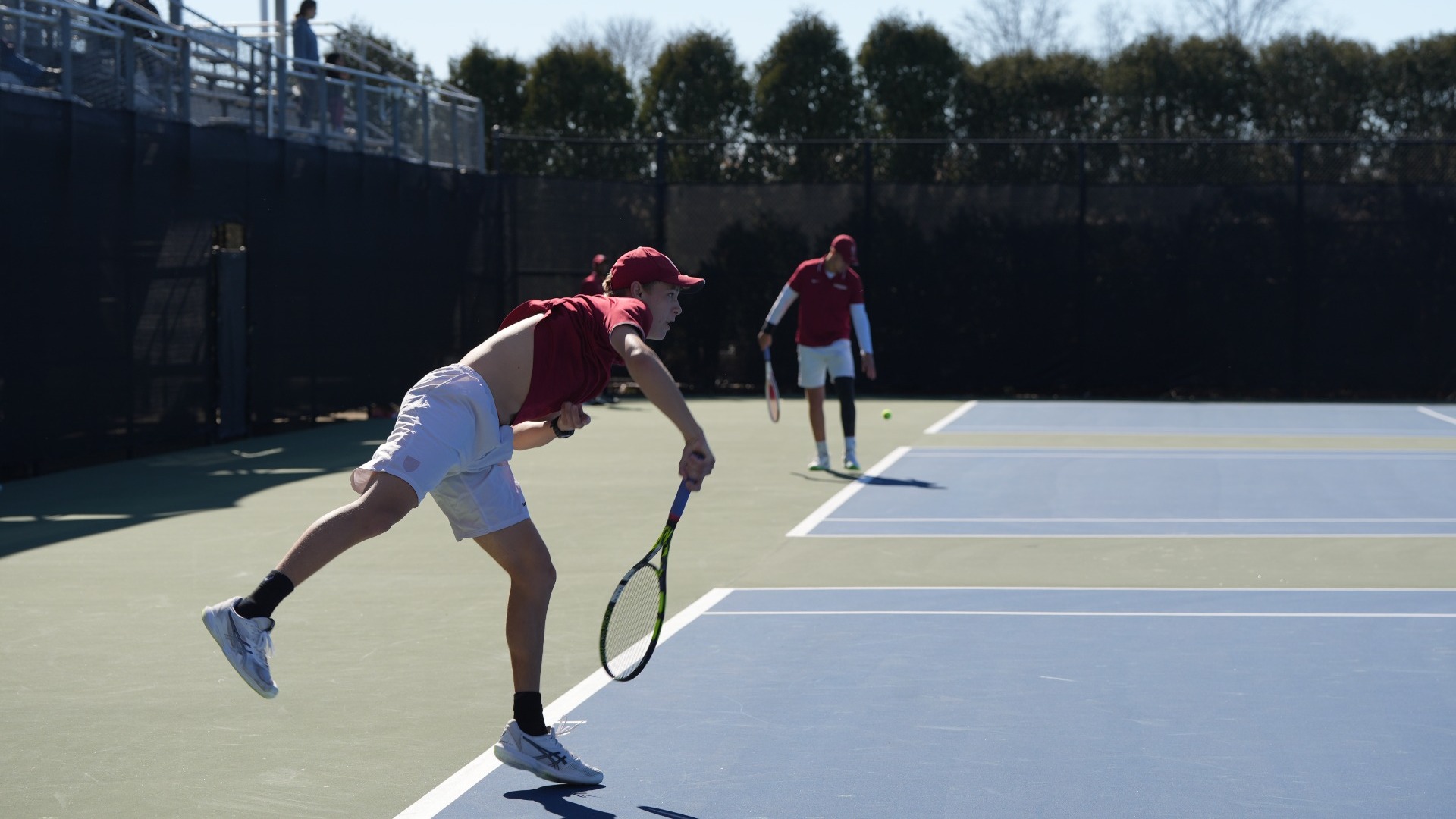 Men's Tennis Downs Dartmouth and Tufts in Saturday Double Header ...