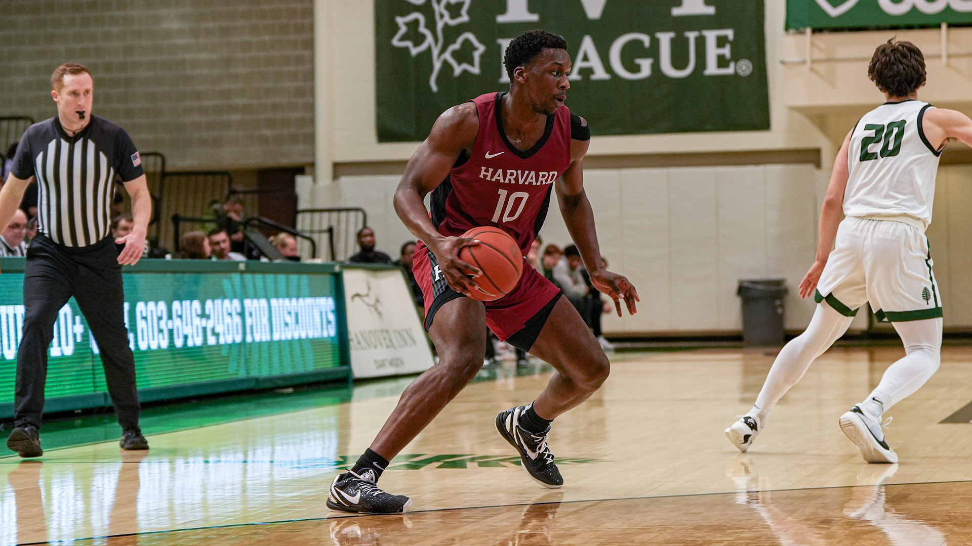 Okpara Scores 25, Men’s Basketball Drops 76-69 Decision at Dartmouth ...