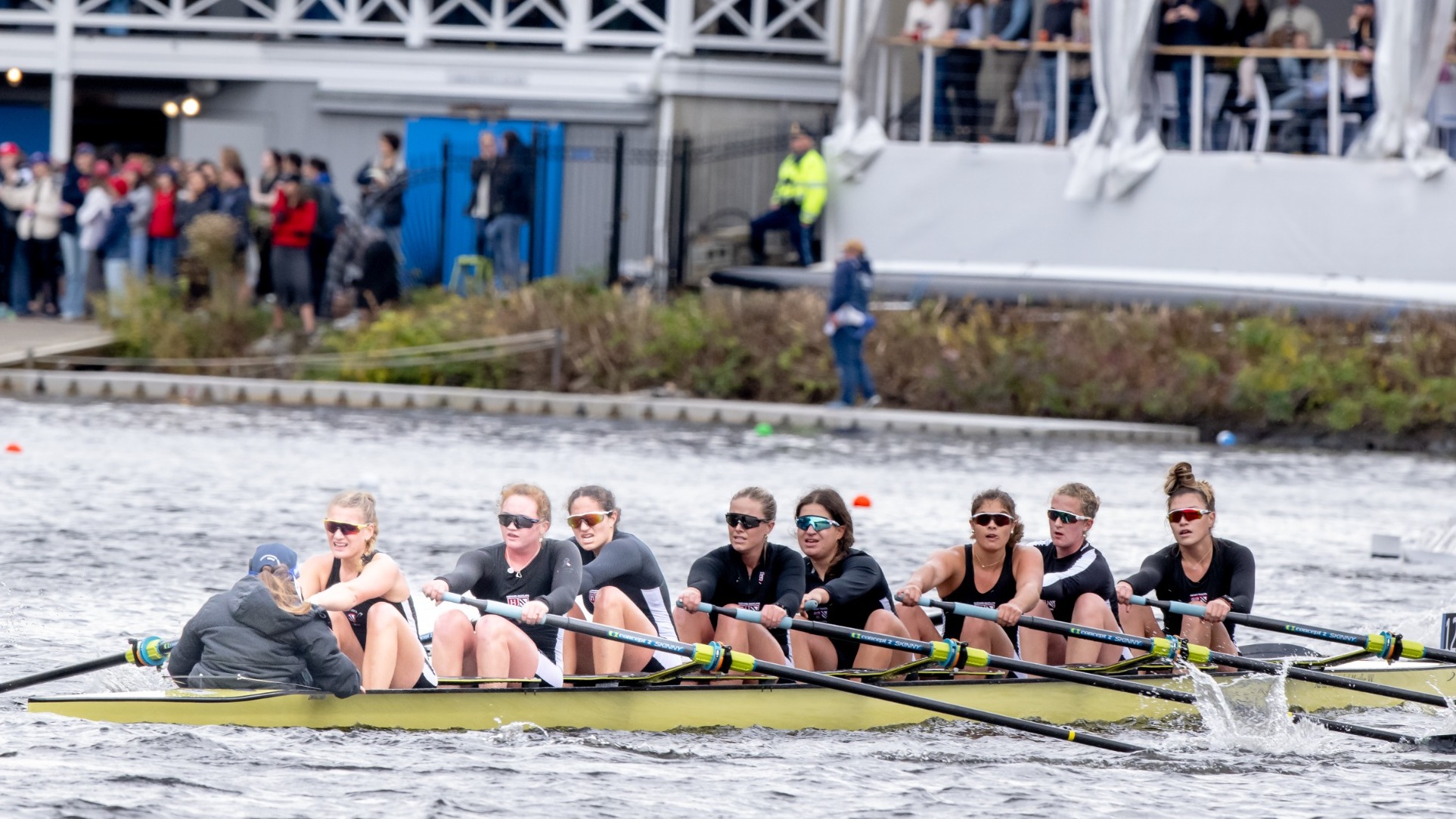 Women's Heavyweight Rowing Takes Second Through First Day of Ivy Invite ...