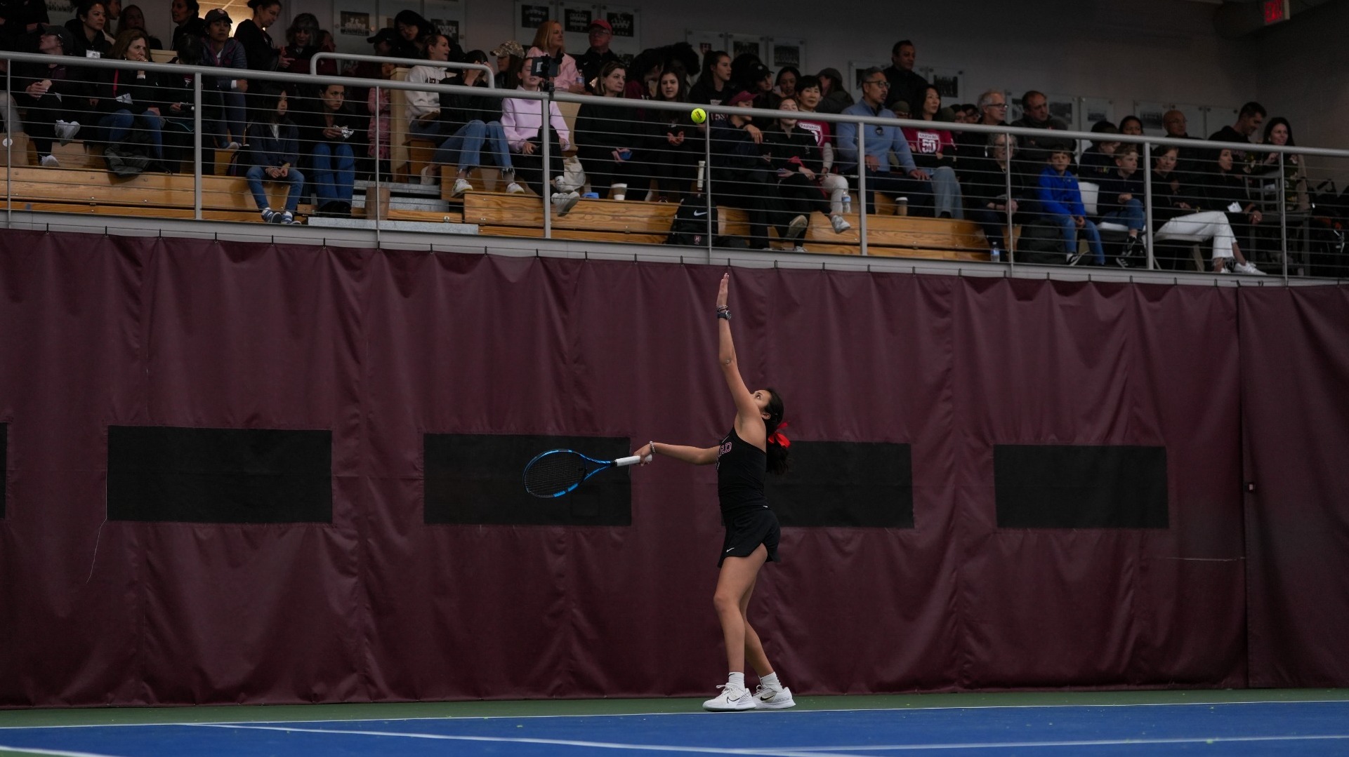 Women’s Tennis Dominates Cornell, 4-0 - Harvard University