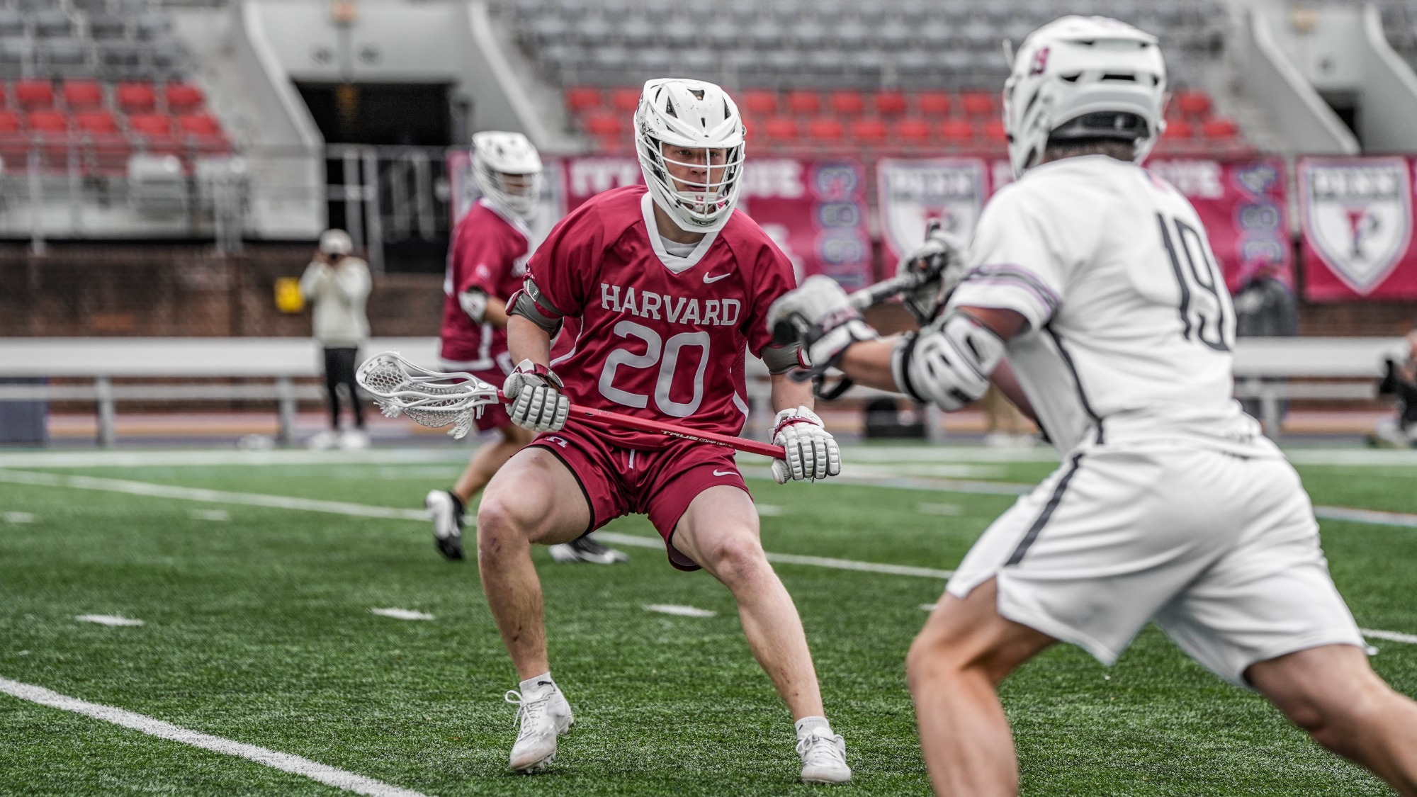 Finn Jensen - 2024 - Men's Lacrosse - Harvard University