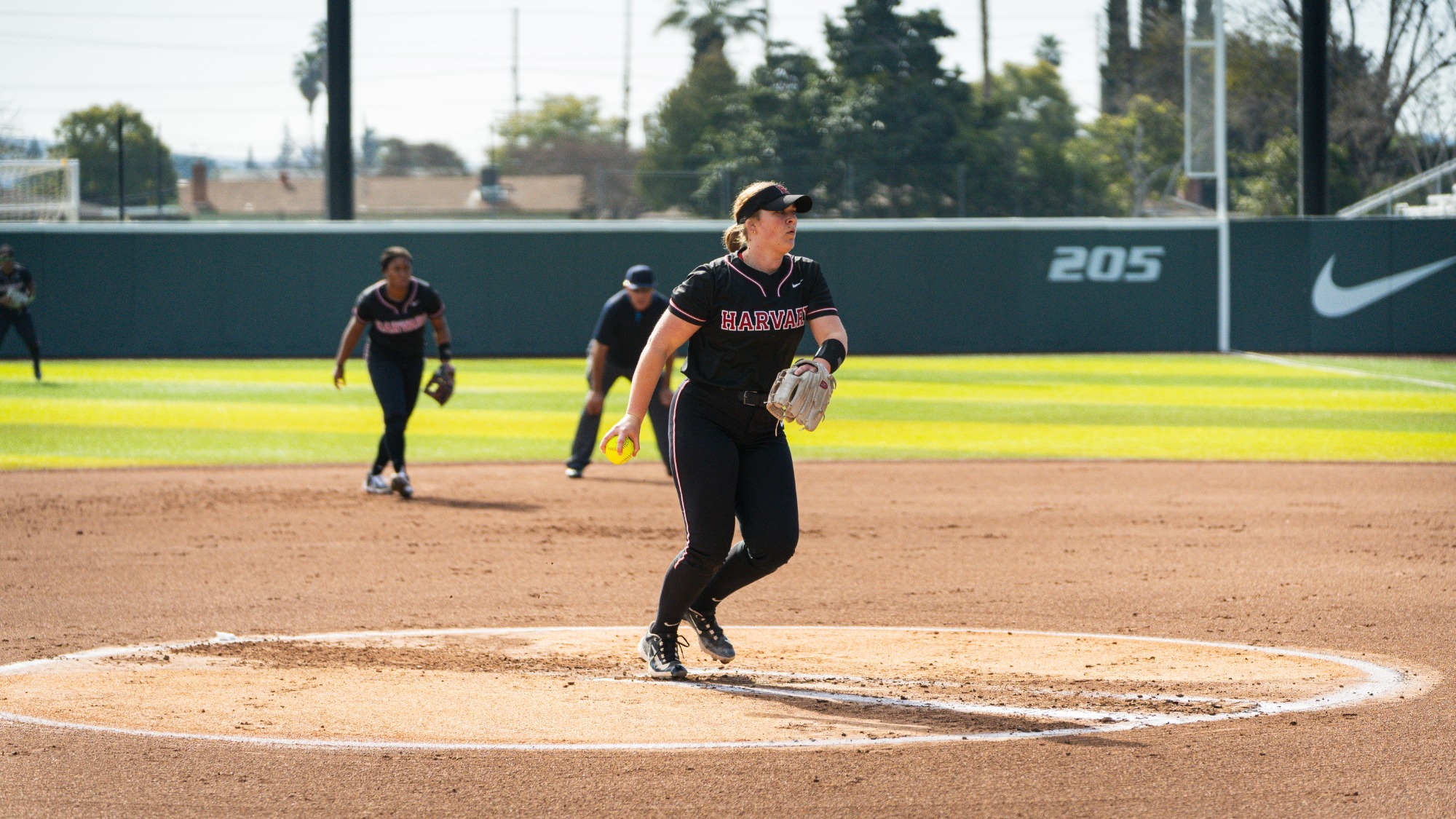Reed Tosses No-Hitter as Softball Sweeps Doubleheader Against Columbia ...