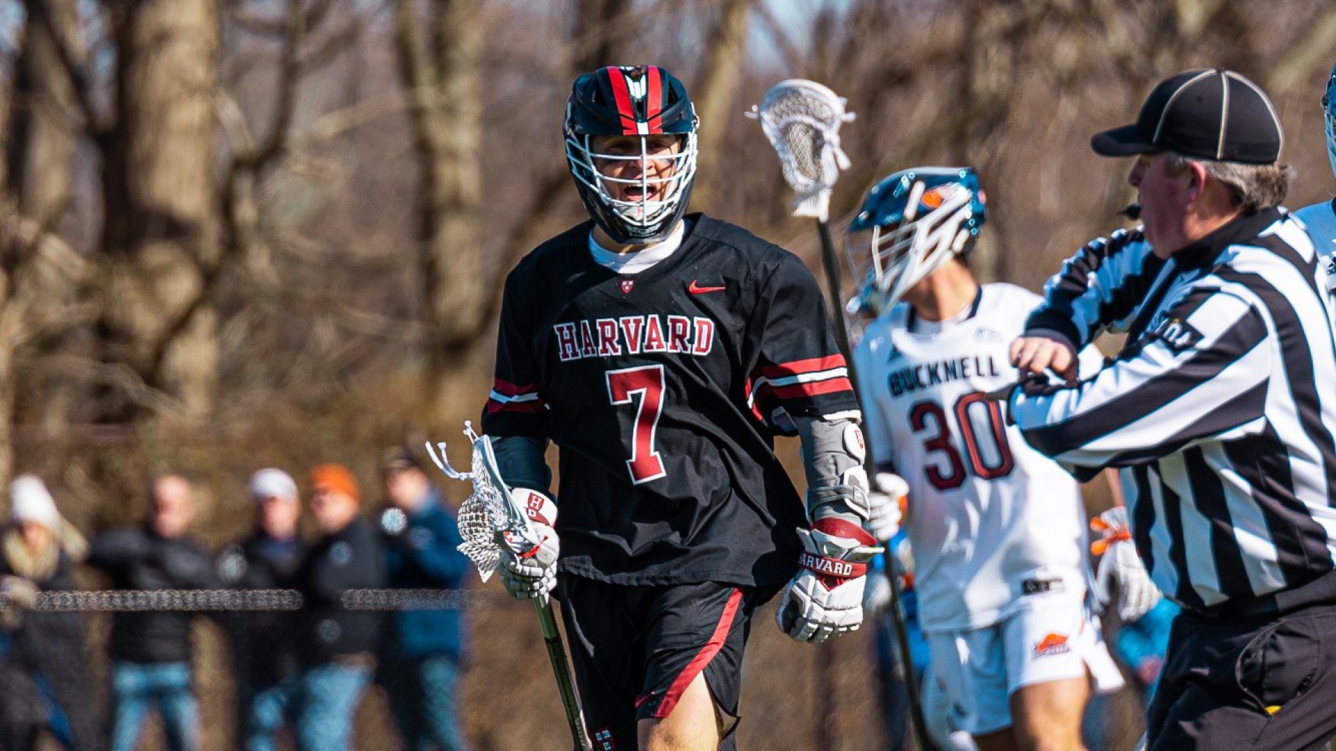 Sam King Named a 2024 Tewaaraton Award Nominee - Harvard University