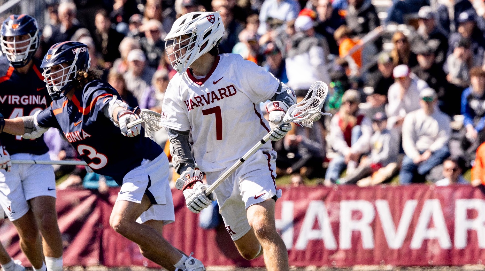 Sam King Named a Midseason All-American by Inside Lacrosse - Harvard ...