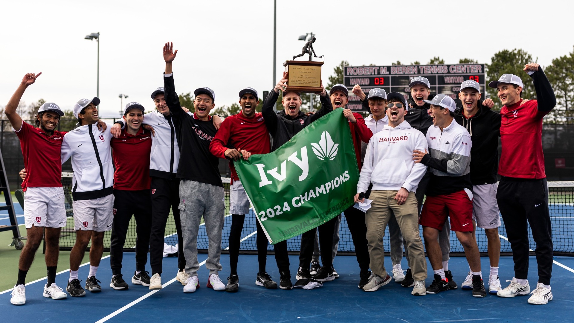 Men’s Tennis Collects Third Straight Ivy Title, Drops Princeton 4-3 ...